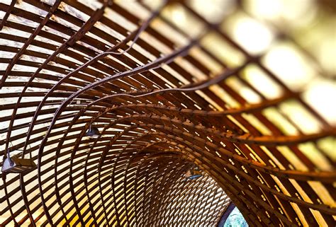 Form And Function A Gridshell Is A Structure Which Derives… Flickr