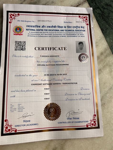 akshaya siddharth on linkedin course of c c python completion