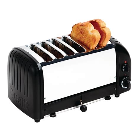 Dualit Bread Toaster 6 Slice Toaster Ck556 A Nisbets