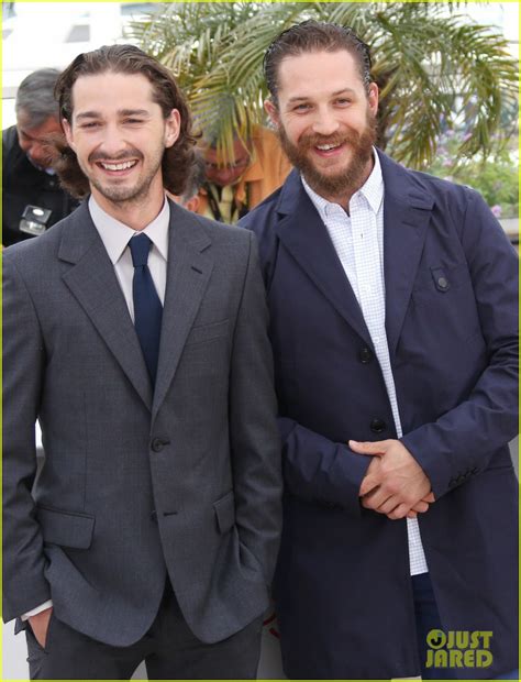 Shia Labeouf Lawless Photo Call With Tom Hardy Photo 2664121 Gary
