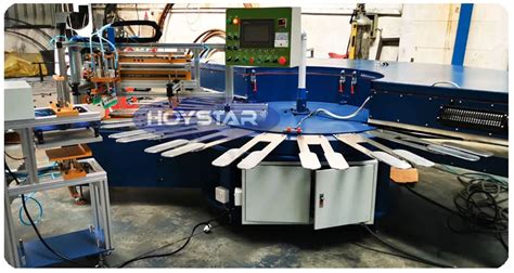 양말 자동적인 회전하는 실크 스크린 인쇄기