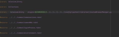 Failed Importing Test Library Robot Framework Robot Framework