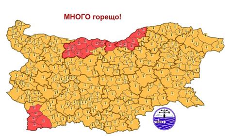 Обявиха червен код за екстремно високи температури в 4 области утре Български Фермер