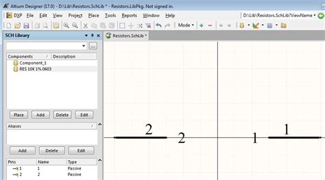 Altium Designer Tutorials For Beginners Part Symbols Schematic