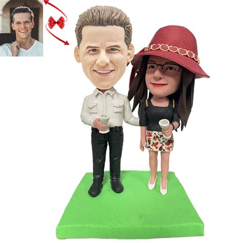 Cheers Couple Custom Bobblehead Bobbleheadcraft
