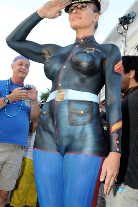 Bodypaint Thepeneman