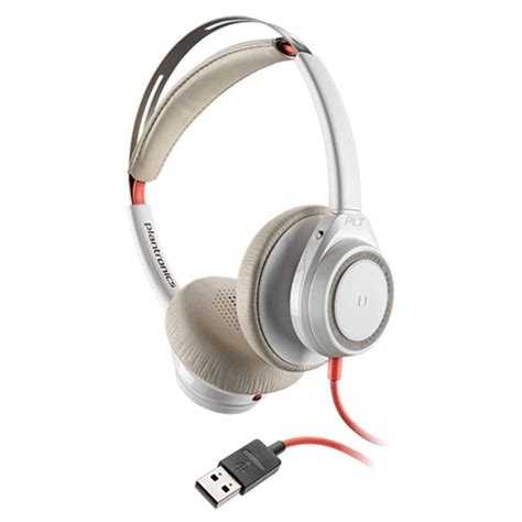 Poly Blackwire 7225 Stereo USB C Boomless Headset White 211155 01 Macondo Networks