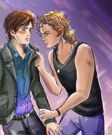Stranger Things Steve X Billy Fan Art
