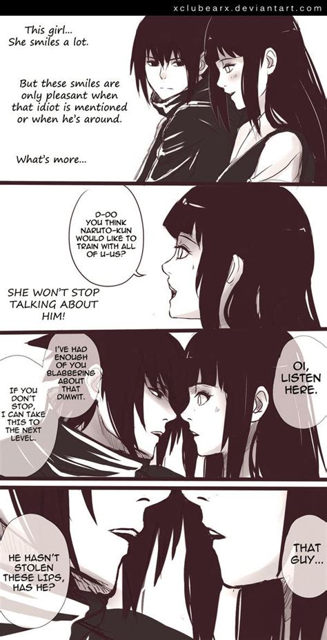 Hinata X Sasuke Doujinshi