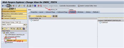 Table Design Webdynpro ABAP SAPCODES