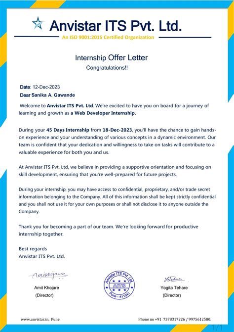 Sanika Gawande On Linkedin Engineeringjobs Internshipjourney Experience Skilldevelopment