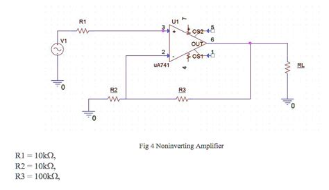 solved show the calculation of the gain vout vin for the non