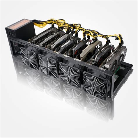Buy 8GPU Mining Rig B85 Full Mining Rig Machine Used To Build The Mining System Of Bitcoin