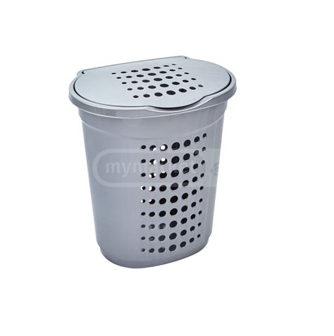 კალათი თეთრეულის Aleana 60ლ ნაცრისფერი მეორადი და ახალი ნივთების ყიდვა გაყიდვის პლატფორმა Mymarket