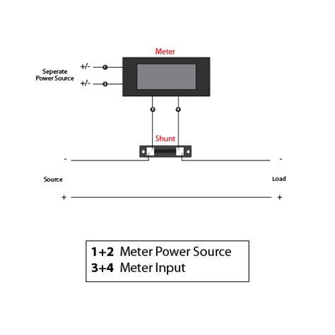 Wiring Diagram For Ammeter Wiring Diagram