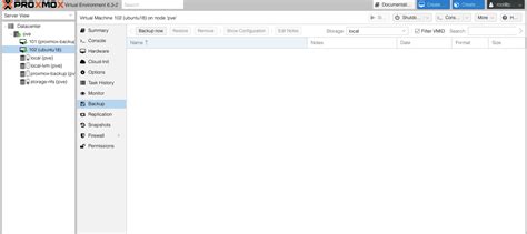 proxmox backup server part iii backup and restore colamen