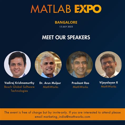Anuj Goel On Linkedin Matlab Expo India 2023