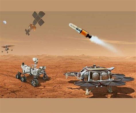 NASA Explores New Mars Sample Return Concepts Tours In Space