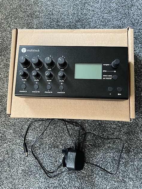 Floatingpoint Instruments Multiclock 2020s Black Reverb