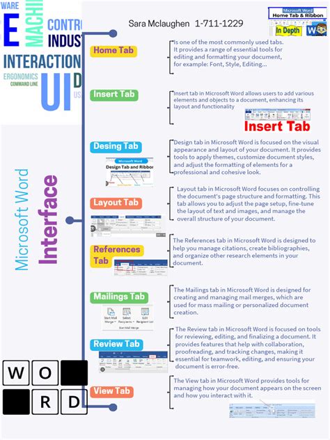 Interface Word Pdf Microsoft Word Page Layout