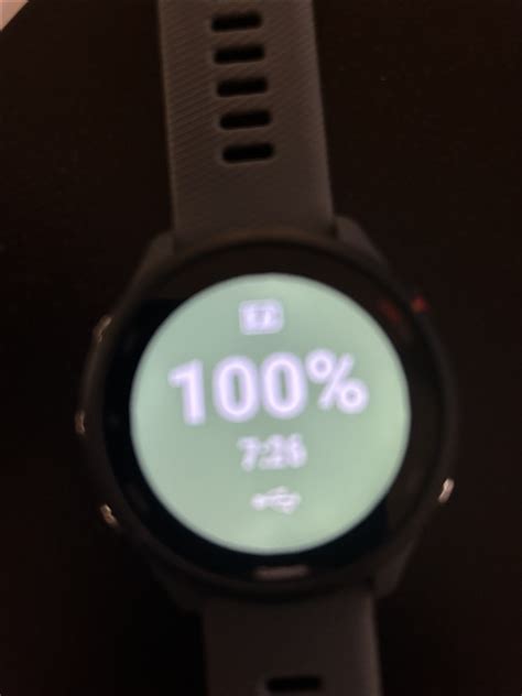 I Charged The Watch And After Disconnect It Is Blocked In The Screen Where Shows The Porcentage