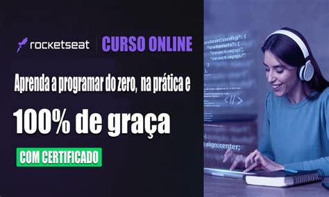 Curso Online Ead Gratuito Com Certificado Aprenda A Programar Do