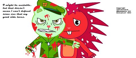 Evil Flippy X Flaky By Sonichalofan On Deviantart