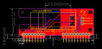 Flipper Zero NRF24 Module EasyEDA Open Source Hardware Lab