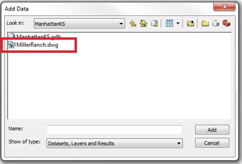 How To Display An Autocad Drawing File In Arcmap