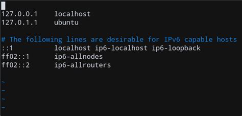 Understanding Ubuntu S Hosts File LinuxForDevices