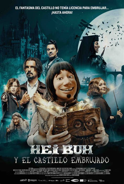 Hei Buh Y El Castillo Embrujado Película 2022