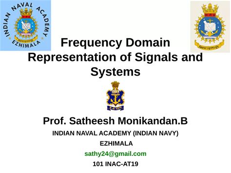 3 Frequency Domain Representation Of Signals And Systems Pdf
