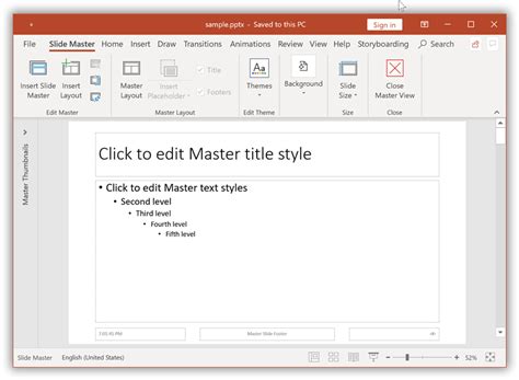 Add Or Modify Headers And Footers In Powerpoint Slides Syncfusion