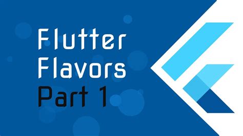 Flutter Flavors Part 1 Advance Flutter Tutorials Separating Build Environment In Flutter