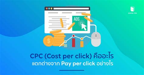 Cpc Cost Per Click คืออะไร แตกต่างจาก Pay Per Click อย่างไร