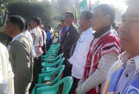 ၿငိမ္းခ်မ္းေရးအသီးအပြင့္မ်ားရေနၿပီဟု ကယားျပည္နယ္ေန႔တြင္ သမၼတေျပာၾကား