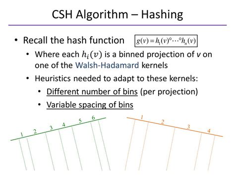 Ppt Coherency Sensitive Hashing Powerpoint Presentation Free