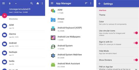 Best Android File Manager File Explorer File Browser Apps BounceGeek