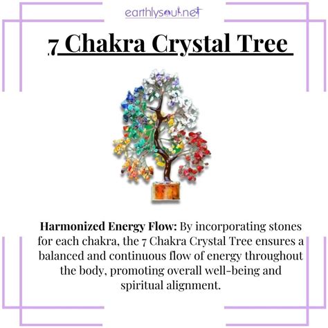 7 Chakra Crystal Tree Benefits Harnessing Positive Energy And
