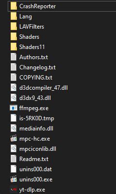Is It Possible To Stream Video Content Using MPC HC Issue 1451 Clsid2 Mpc Hc GitHub