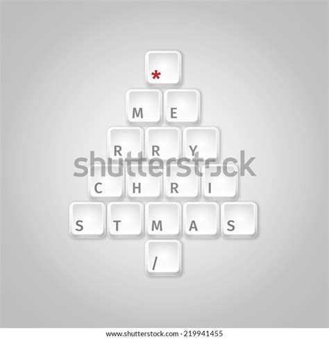 64 Christmas Tree Keyboard Symbol Stock Vectors And Vector Art Shutterstock