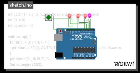 P4 Wokwi Esp32 Stm32 Arduino Simulator