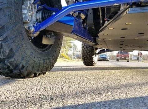Trail Armor Polaris RZR Pro XP Trailing Arm Guards
