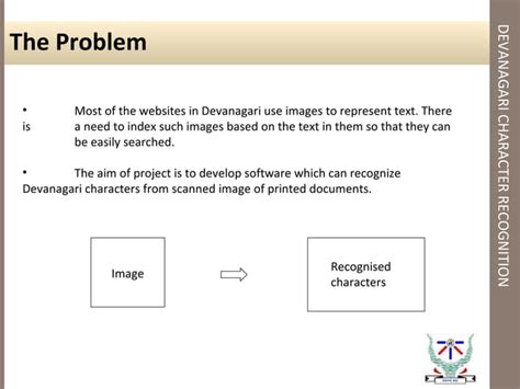 devanagari character recognition ppt