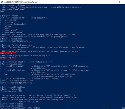 การติดตั้ง Nginx และ Php บนระบบปฏิบัติการ Fedora ที่ทำงานอยู่ใน Windows Subsystem For Linux Wsl
