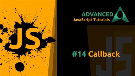 14 Callbacks In Javascript Youtube