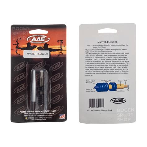 Bogensportshop Eu Aae Master Plunger Button Günstig Online Kaufen