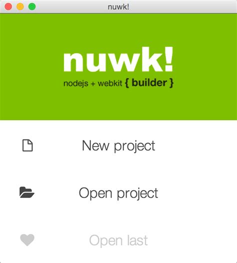 node webkit を使ってみる アカベコマイリ