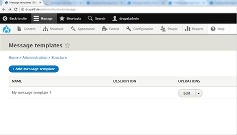 Creating Message Types Message Module Drupal Wiki Guide On