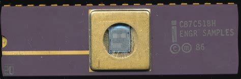 The Evolution Of The Intel 8051 Processes The Cpu Shack Museum